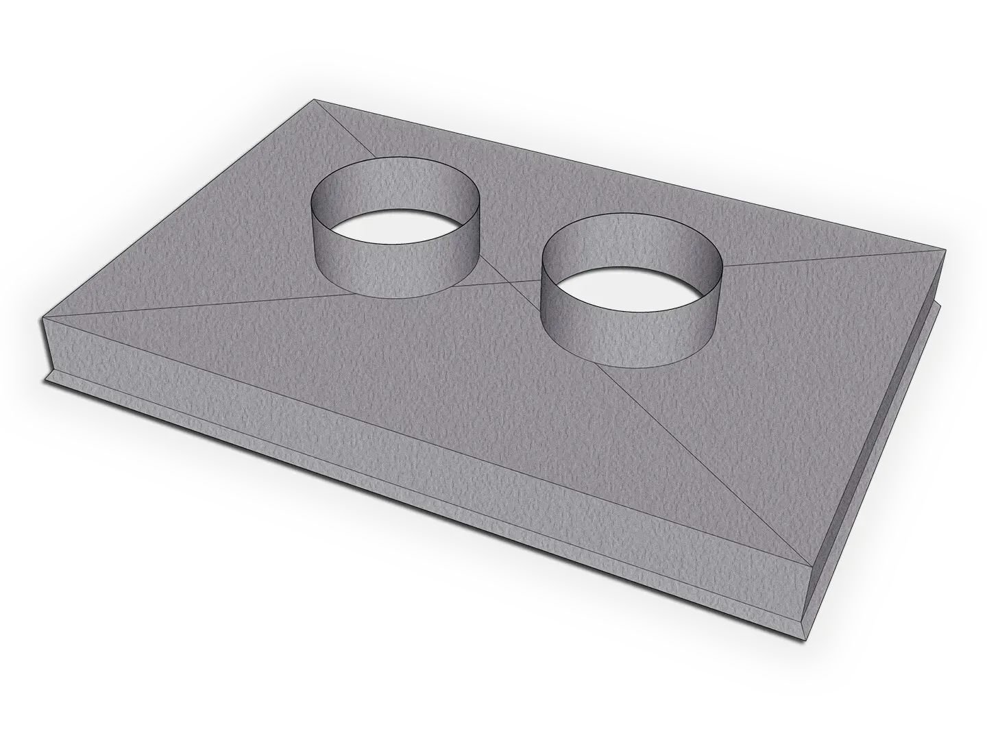 Durable Chimney Chase Cover - Copper, Aluminum Steel